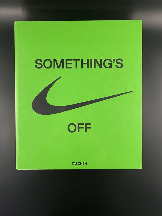 Nike VIRGIL ABLOH x NIKE ICONS “The Ten” Something’s Off BOOK | Grailed