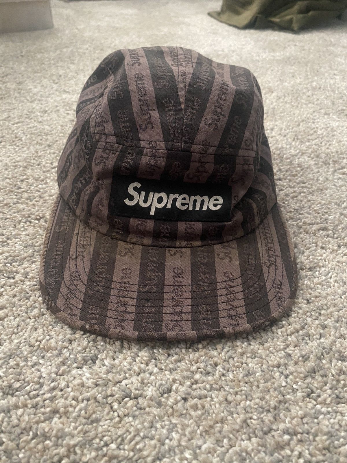 Supreme Supreme 5 panel hat | Grailed