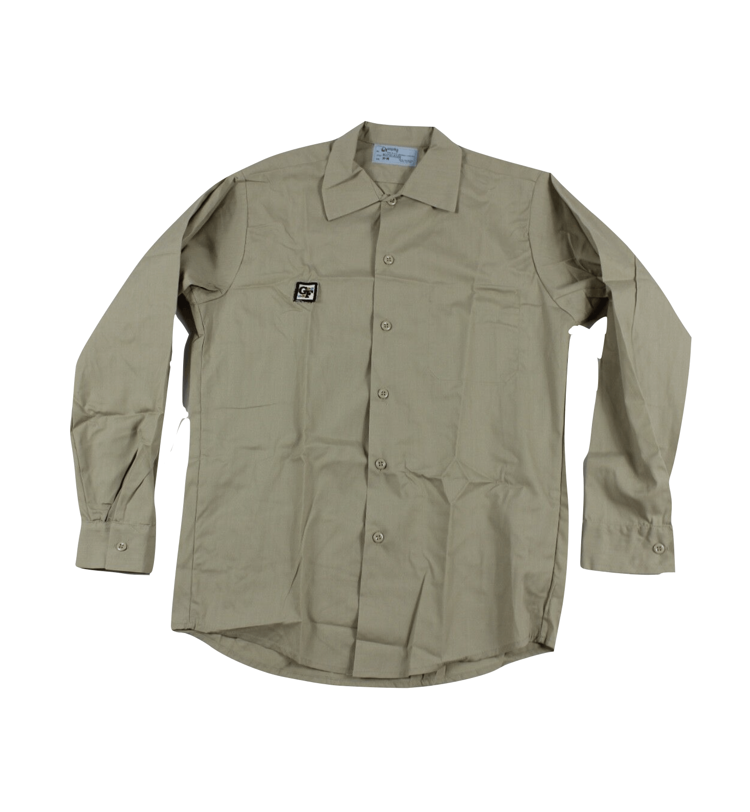 Vintage NOS Vintage 60s Rockabilly Uniform Mechanic Work Shirt USA ...
