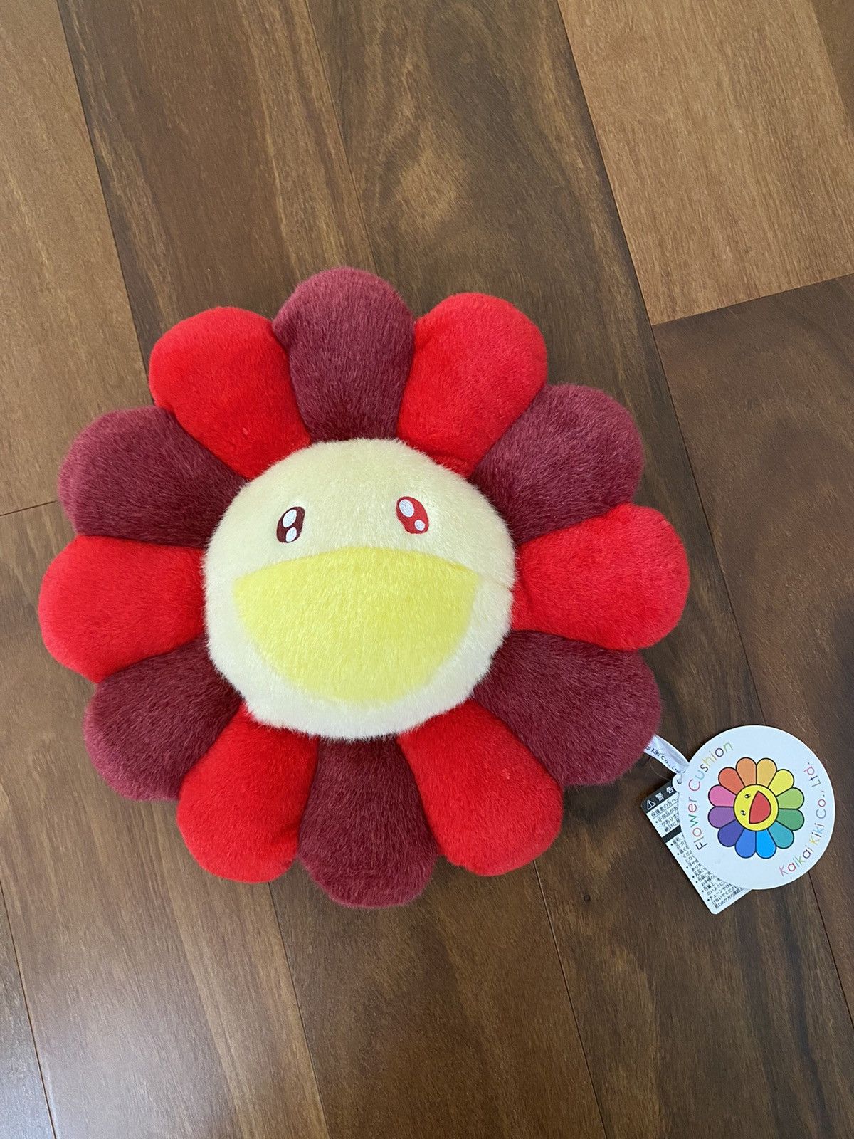 Takashi Murakami takashi murakami kaikai kiki flower cushion 30cm | Grailed