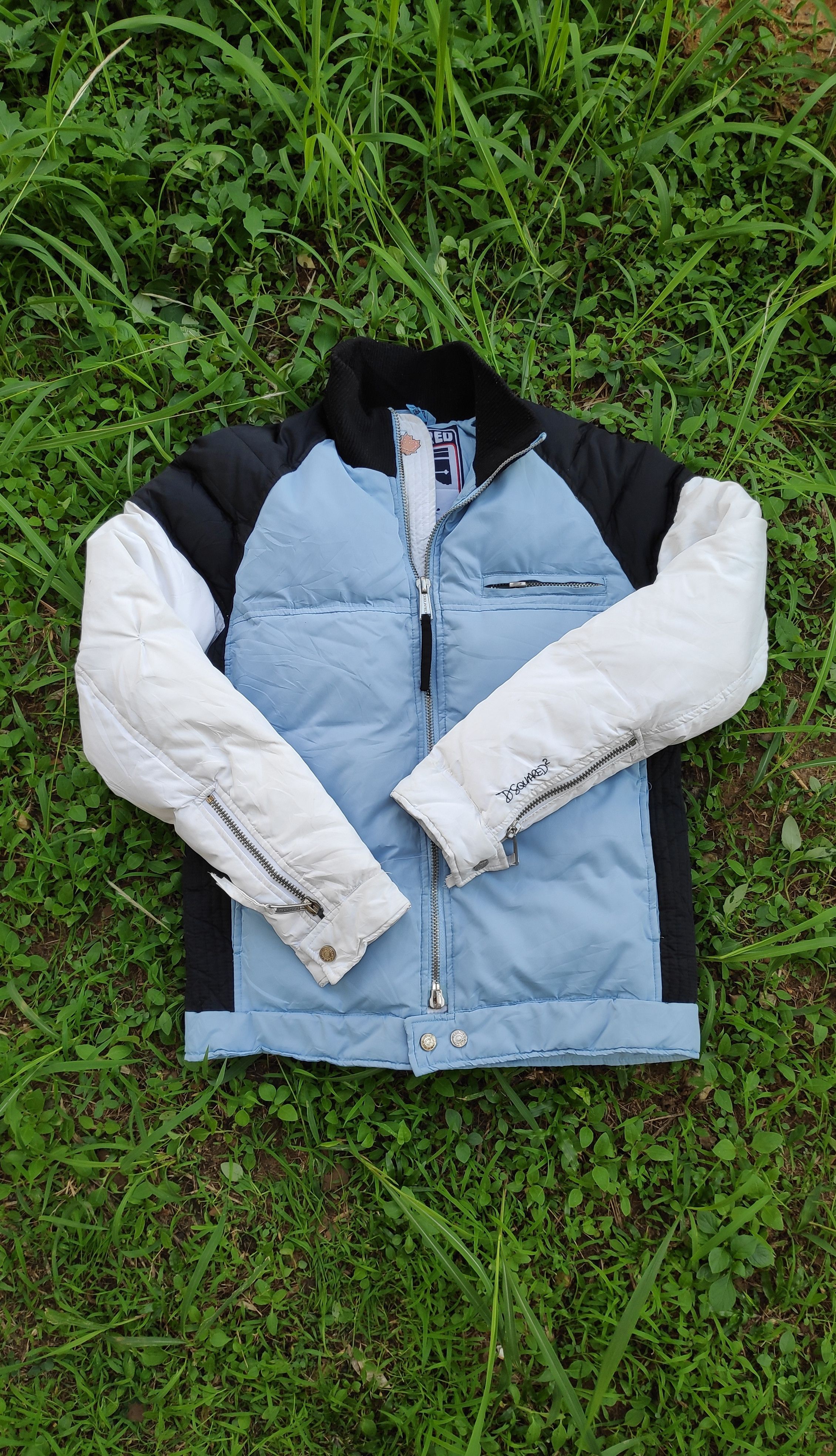 Dsquared2 × Italian Designers × Luxury DSQUARED2 Ski Puffer Jacket ...