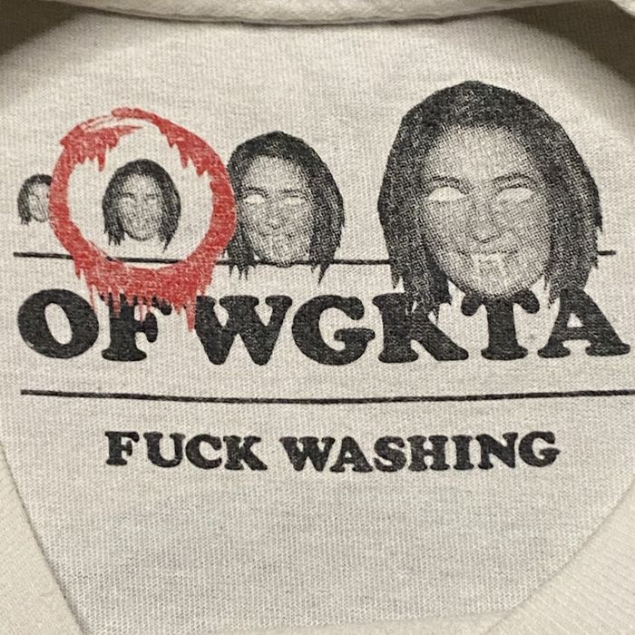 Odd Future Tyler the Creator Goblin Rap Tour Merch Tee | Grailed