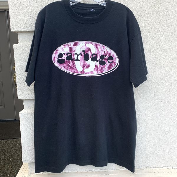 Vintage Vintage 1990’s Garbage Grunge Rock Band Concert Tour T-Shirt ...