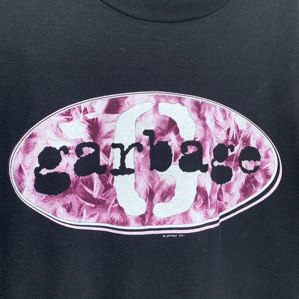 Vintage Vintage 1990’s Garbage Grunge Rock Band Concert Tour T-Shirt ...
