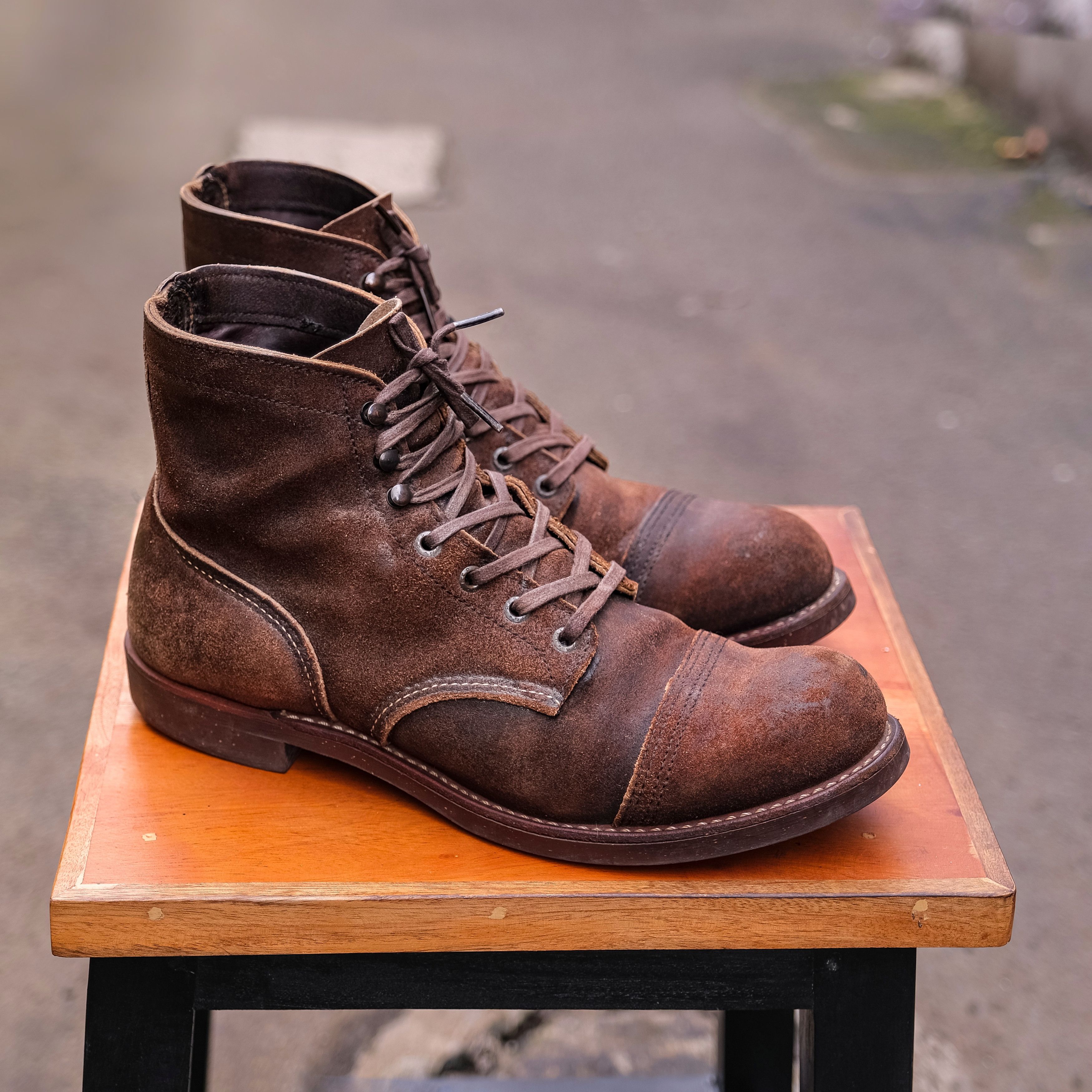 Red Wing Redwing 4050 Iron Rangger Rare Edition made usa | Grailed