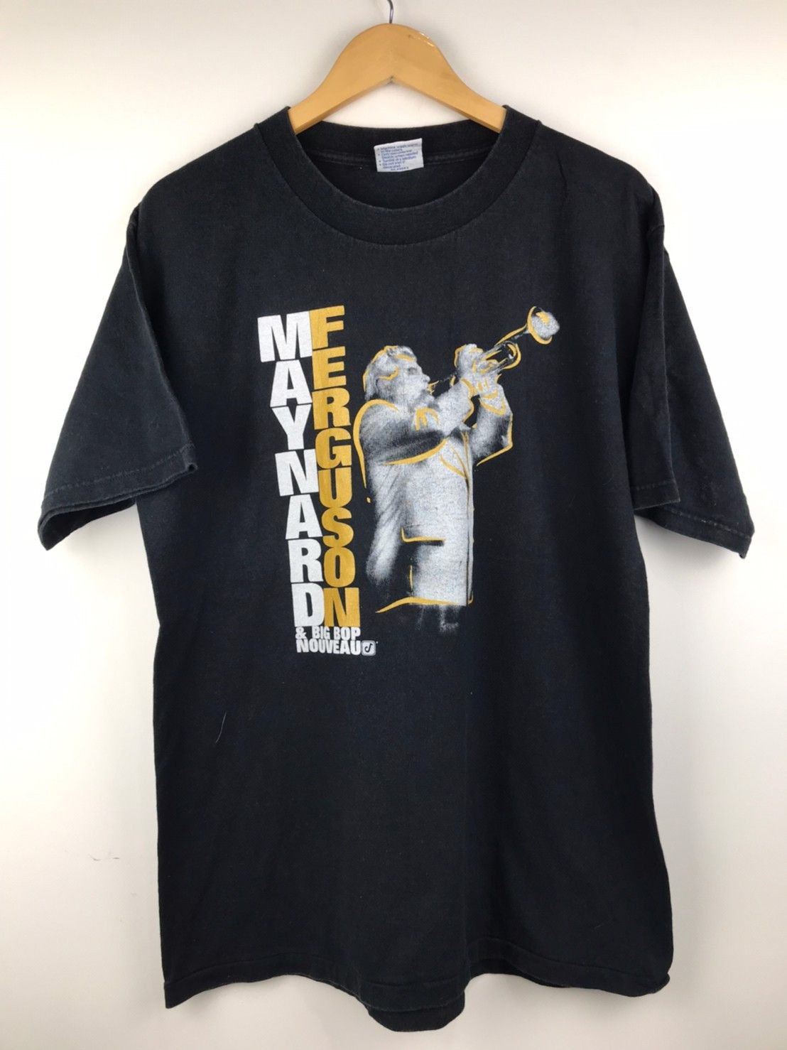 Band Tees × Vintage Vintage Maynard Ferguson 2001 World Tour T-Shirts ...