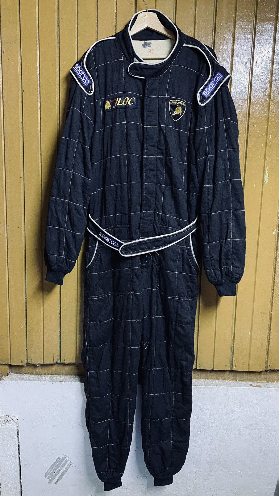 Lamborghini × Racing × Suit LAST DROP B4 RELIST‼️Sparco Fia Lamboghini ...
