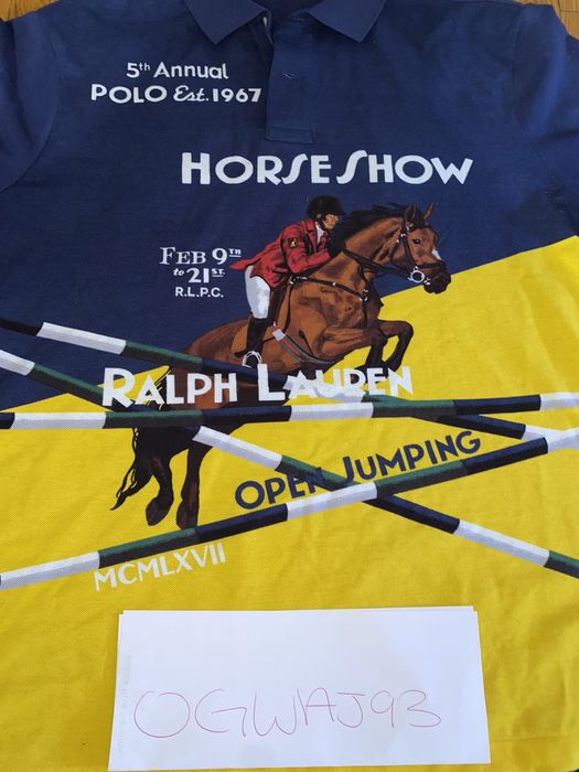 Polo Ralph Lauren Polo Ralph Lauren horse show | Grailed
