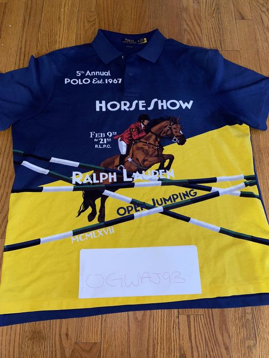 Polo Ralph Lauren Polo Ralph Lauren horse show | Grailed