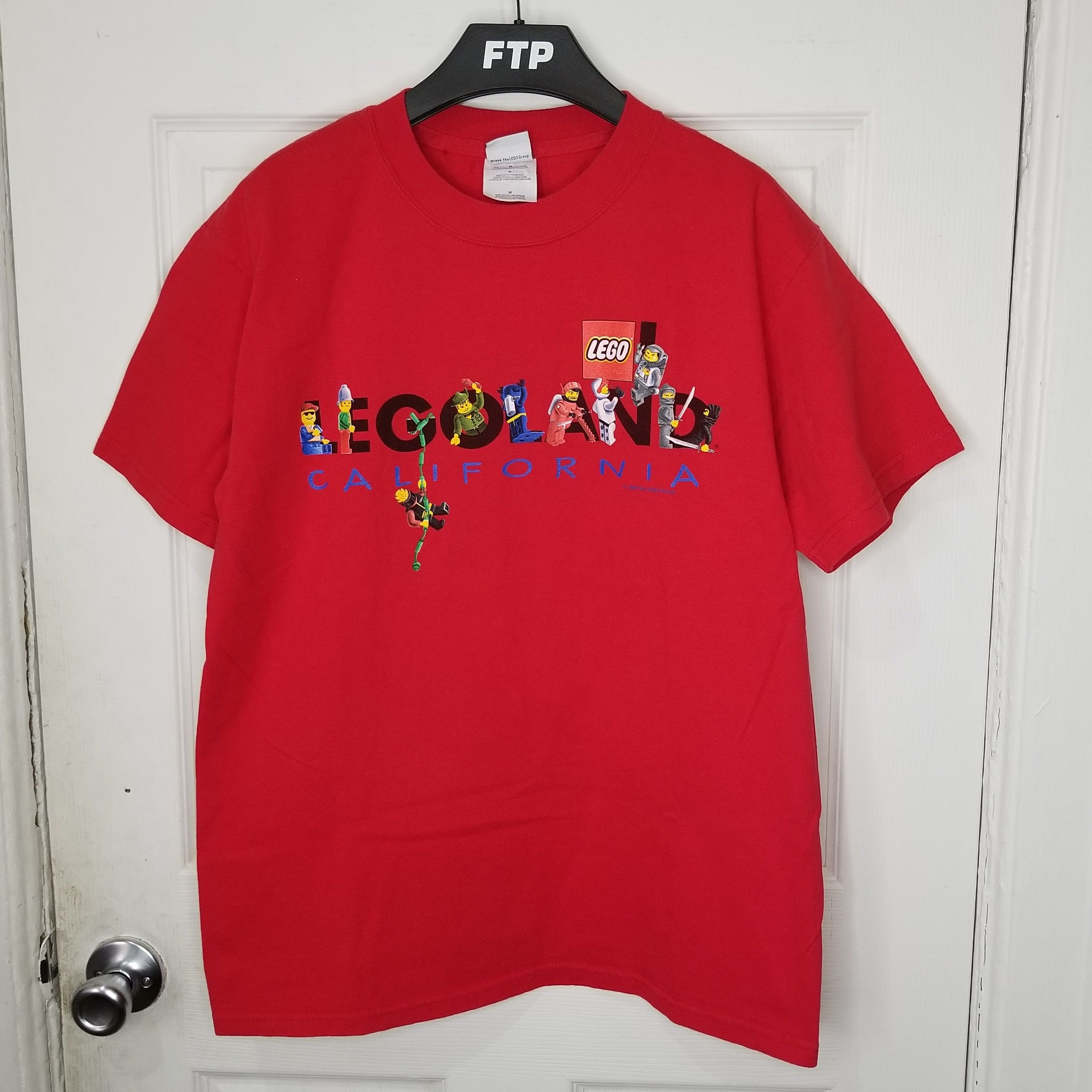 Vintage VTG 1999 The Lego Group Legoland California Logo T-shirt | Grailed