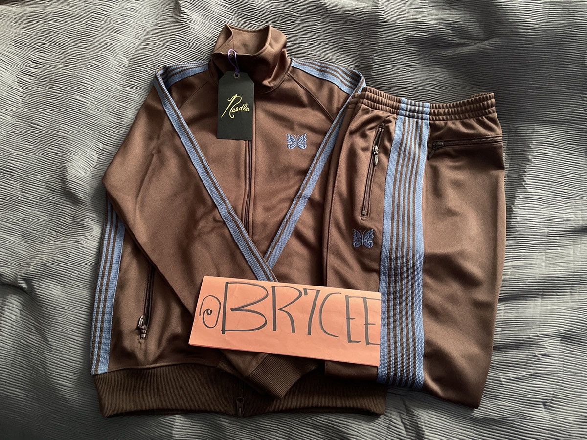 Needles × Nepenthes New York Needles Track Suit | Grailed