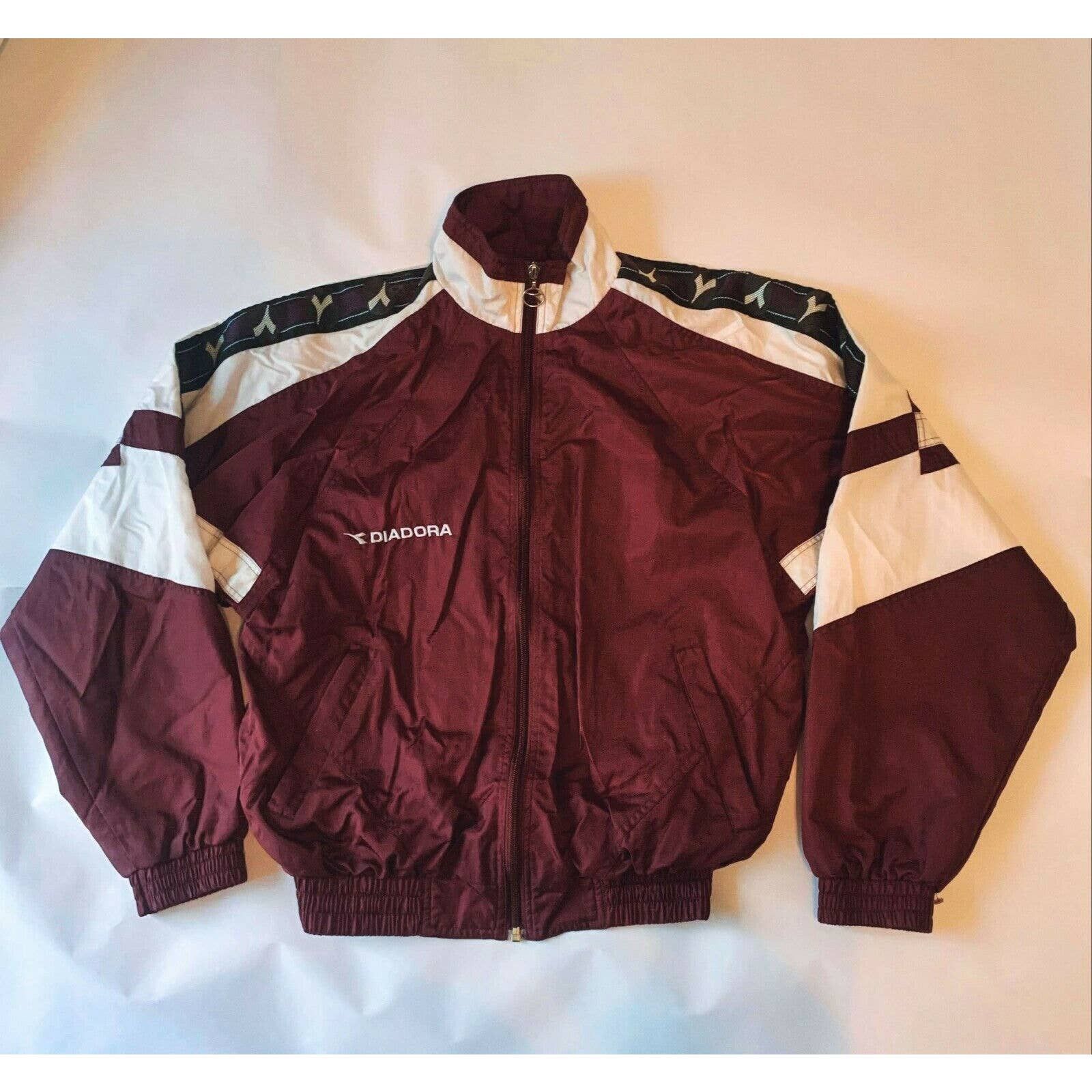 Diadora DIADORA Vintage 1980s 90s Tracksuit Jacket Top | Grailed