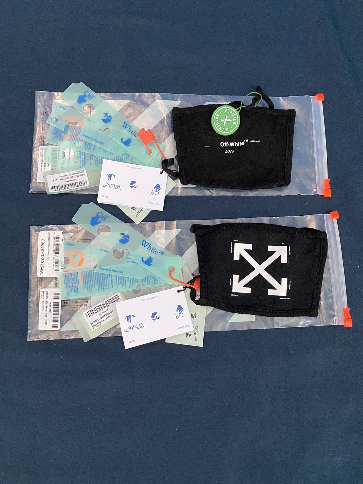 Off-White Off-White Face Mask Bundle | Grailed