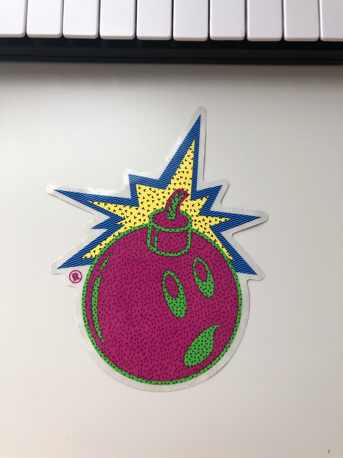 The Hundreds Adam Bomb Multi Color Sticker | Grailed