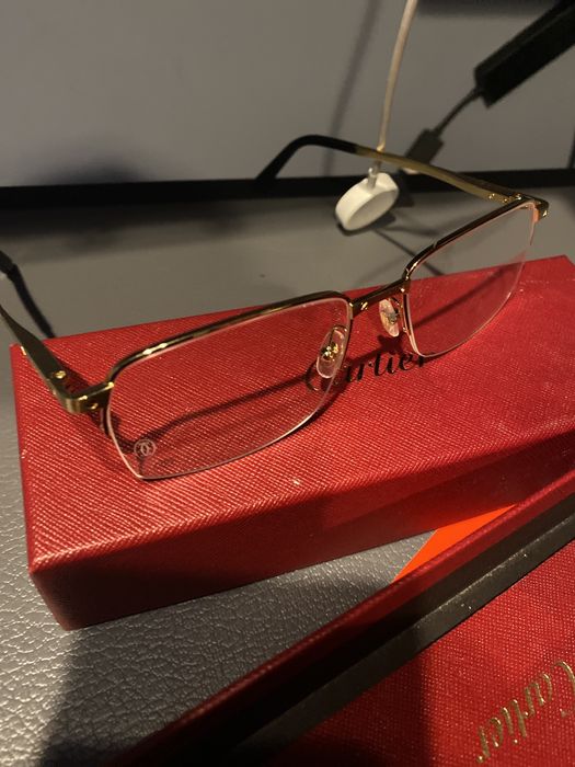 Cartier Cartier Glasses Grailed