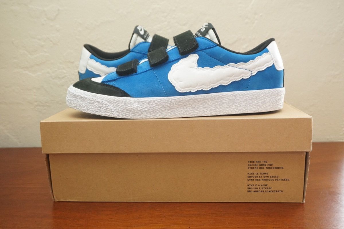 Nike SB Zoom Blazer low AC Kevin & Hell | Grailed