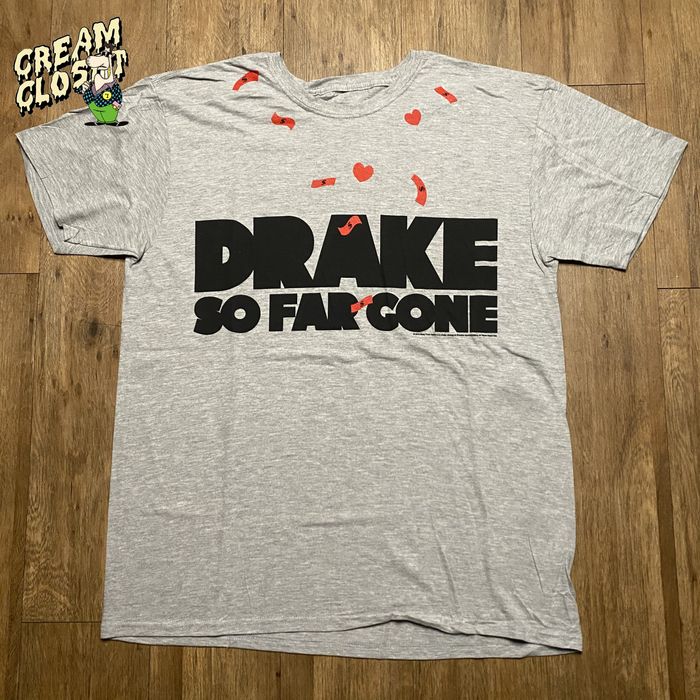 Octobers Very Own 2010 Drake OVO So Far Gone Rap Hip Hop Mixtape Tee ...
