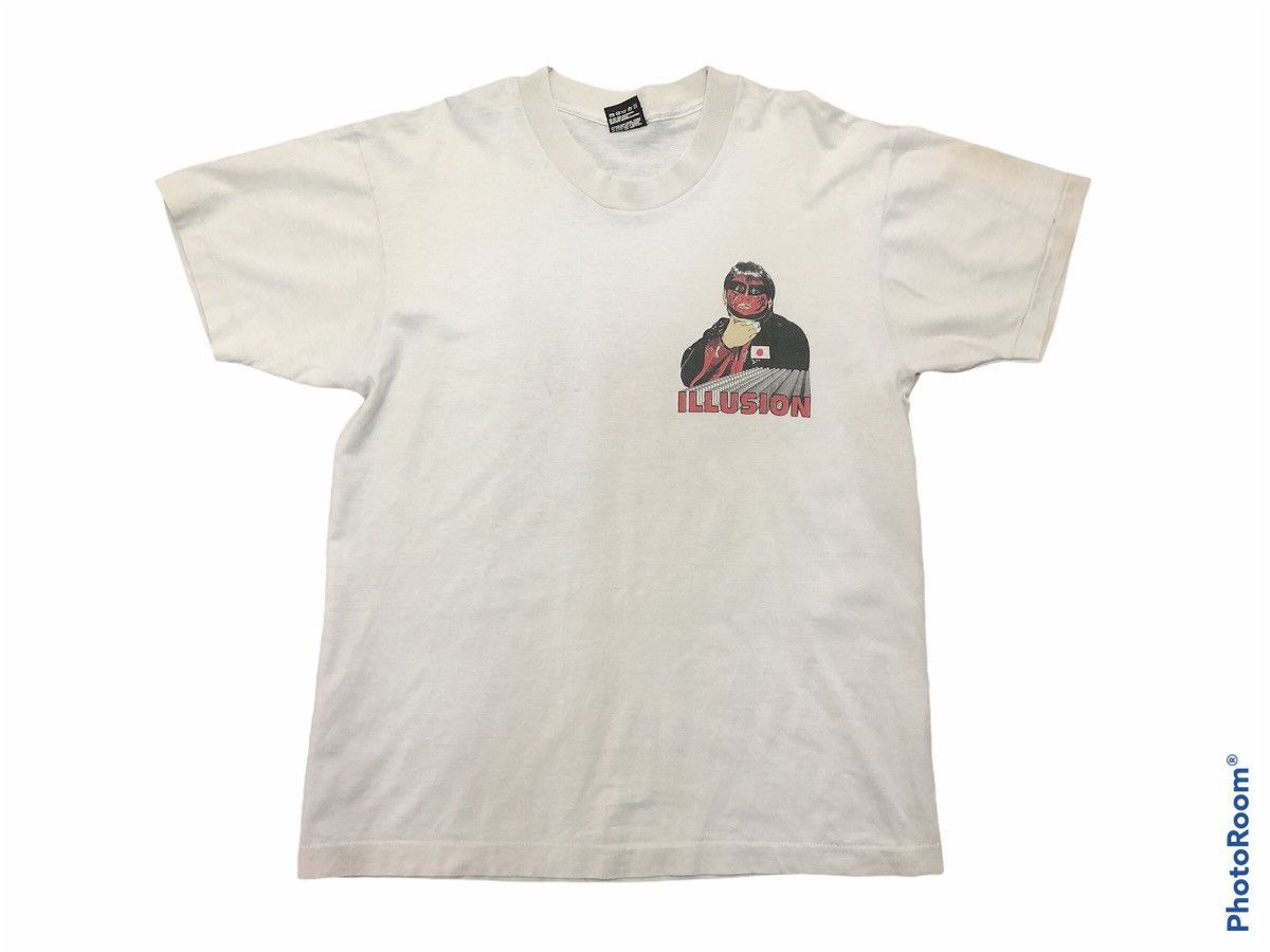 Vintage × WCW/nWo Vintage 90s Great Muta Keiji Muto | Grailed