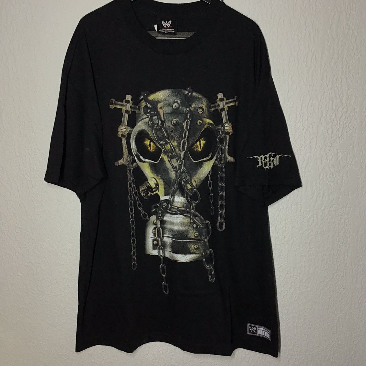 Vintage × Wwe RANDY ORTON MASK GAS 2008 | Grailed