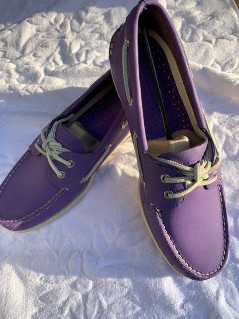Sperry Sperry Topsider Men's New Purple Boat Shoes | Grailed