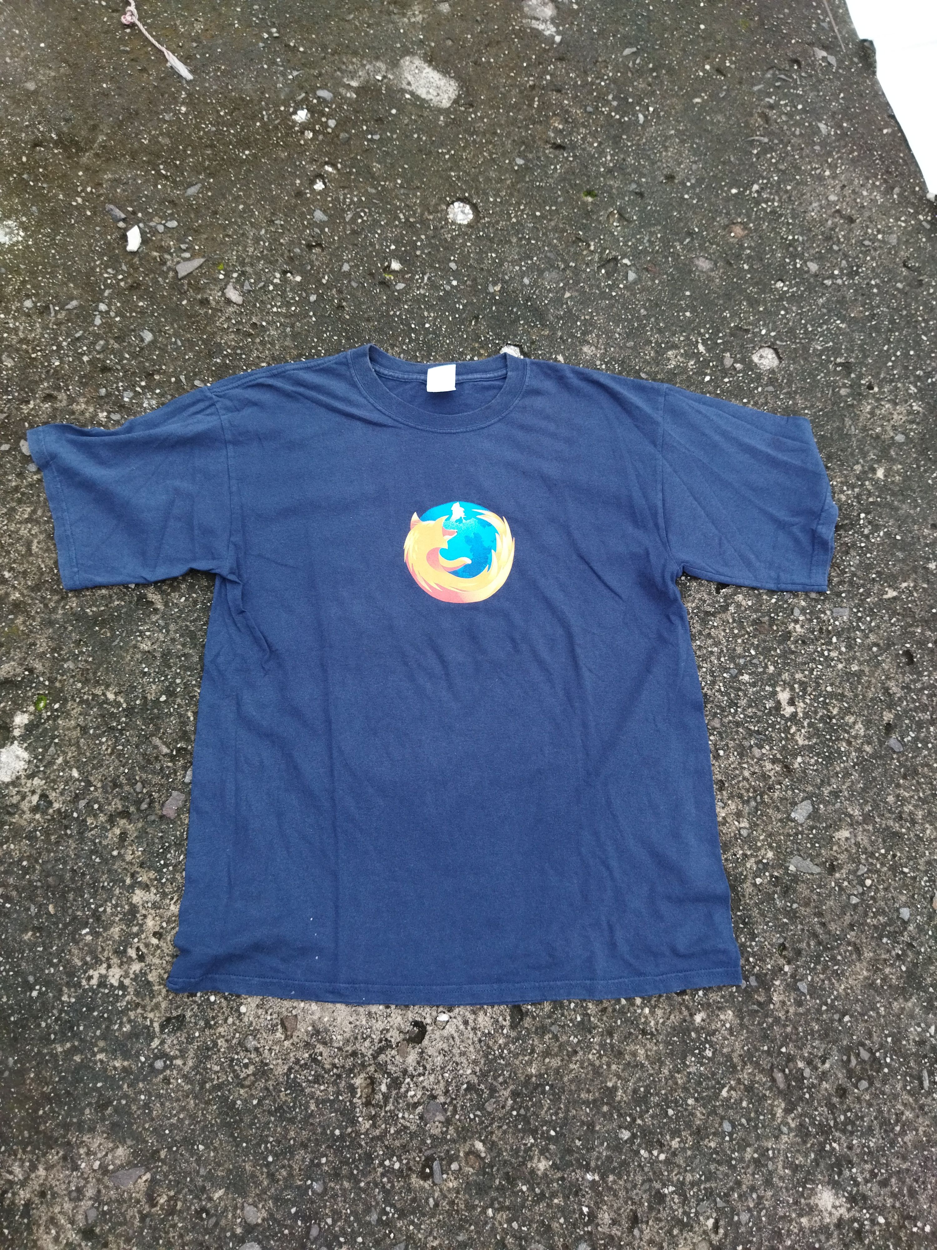 Streetwear × Vintage vintage Mozilla Firefox logo | Grailed