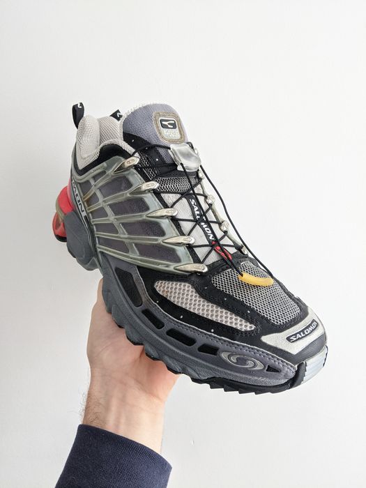 Vintage Salomon GCS Pro Vintage Trail Sneakers 04' | Grailed