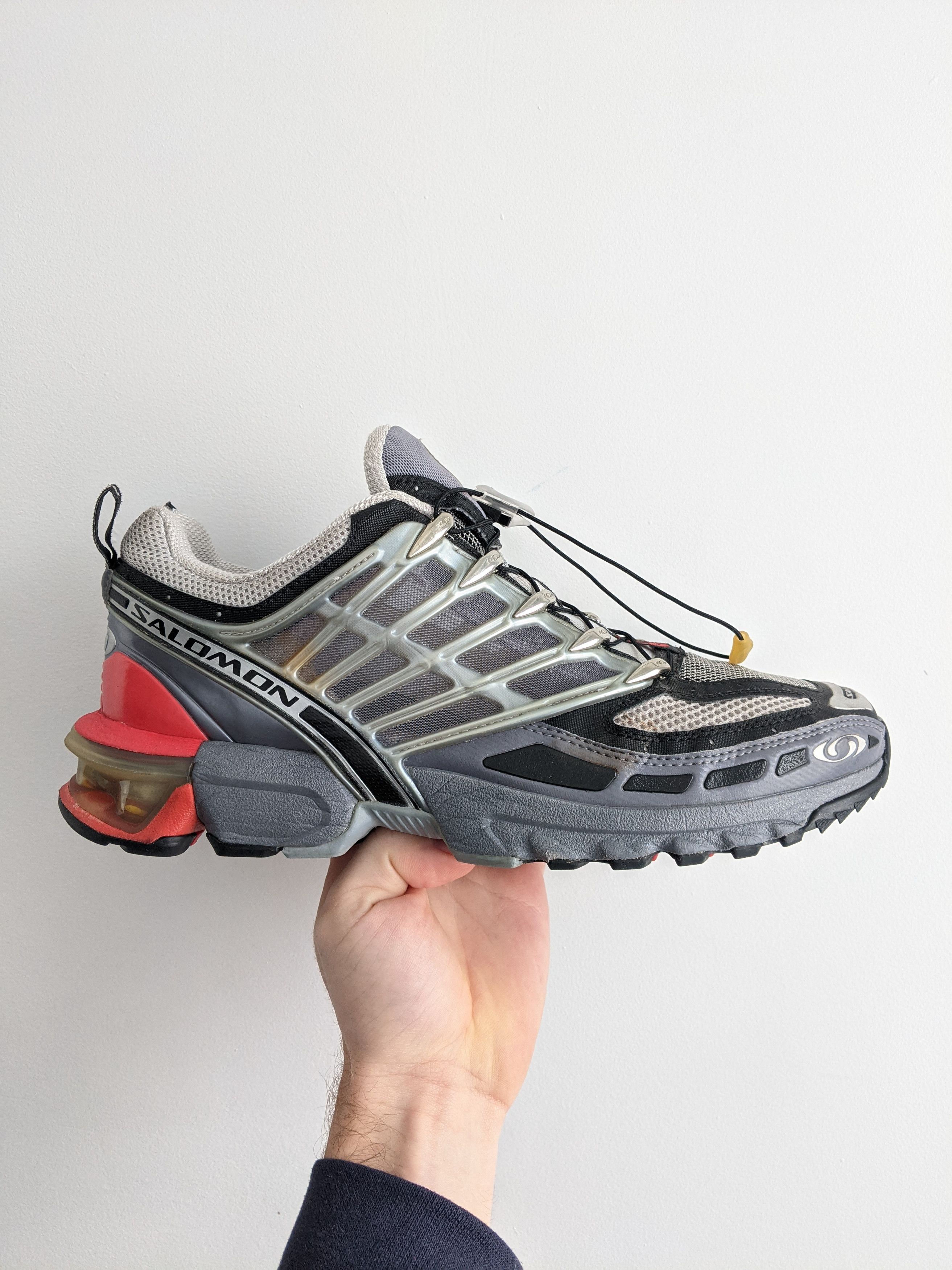 Vintage Salomon GCS Pro Vintage Trail Sneakers 04' | Grailed