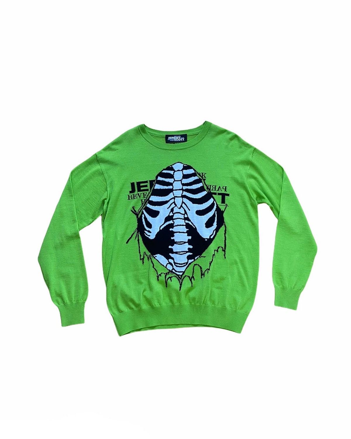 Jeremy Scott Jeremy scott skeleton sweater | Grailed