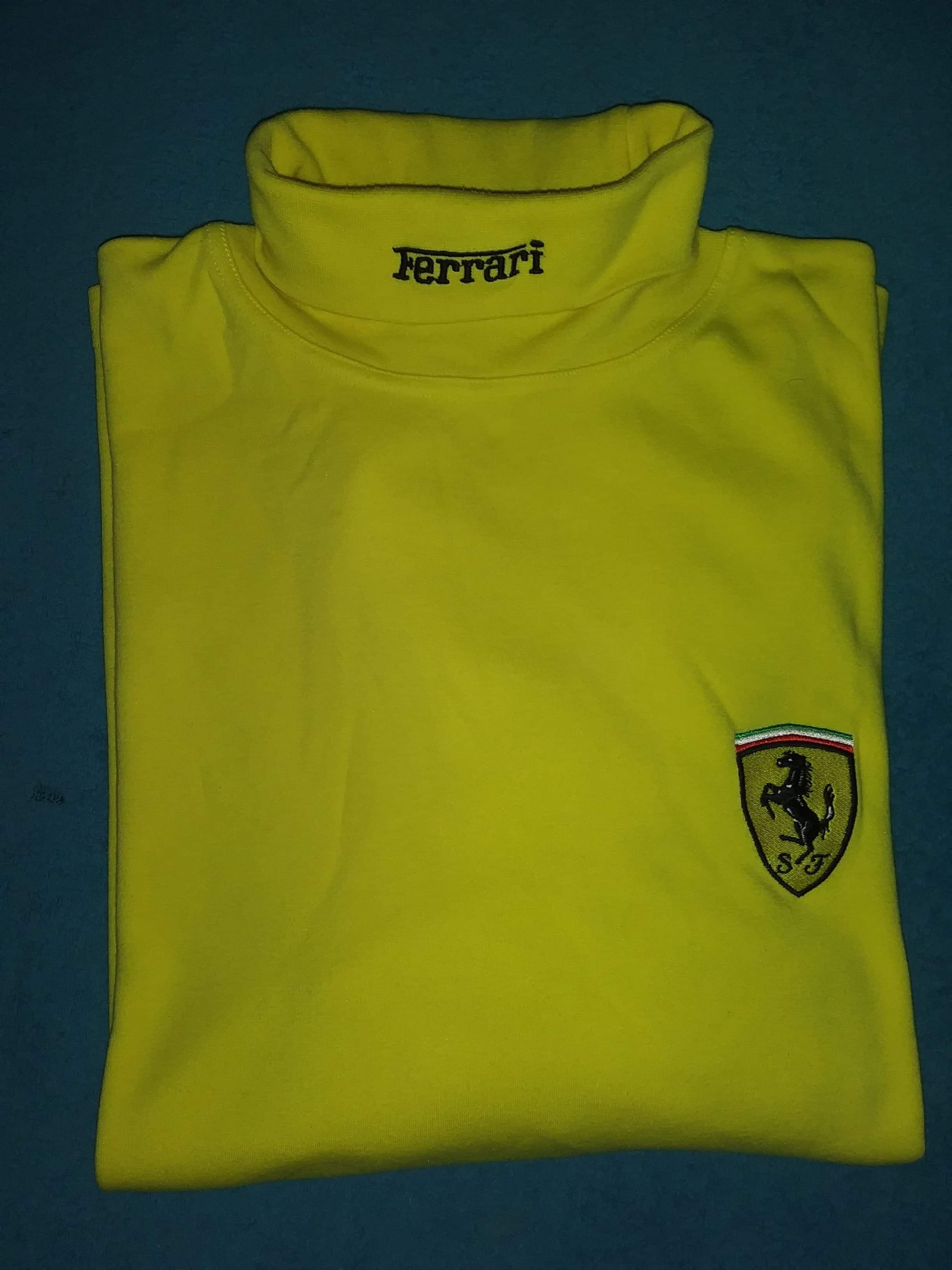 Vintage ORIGINAL 1998 Ferrari turtle neck | Grailed