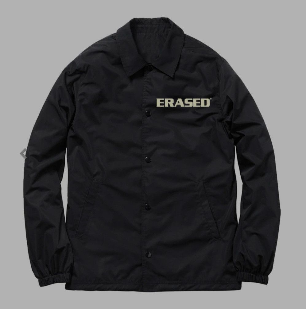Erased Project Erased Project winter logo coach jacket | Grailed