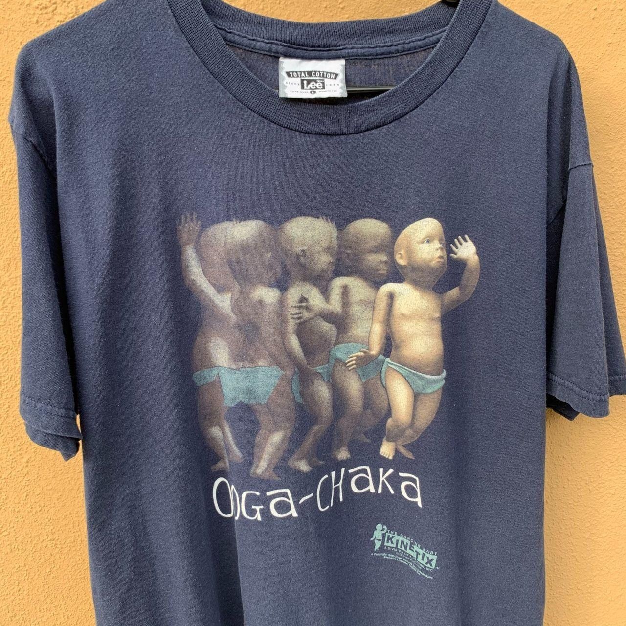 Vintage 1998 ooga chaka the dancing baby vintage t shirt | Grailed