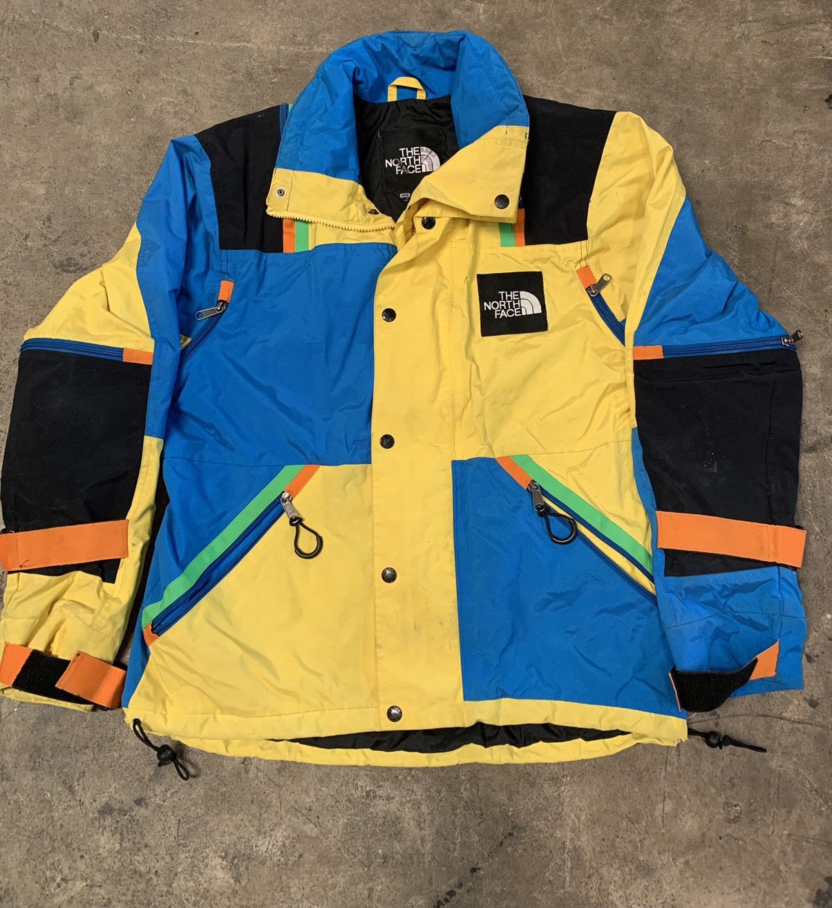 The North Face × Vintage The north face, team kit jacket | Grailed