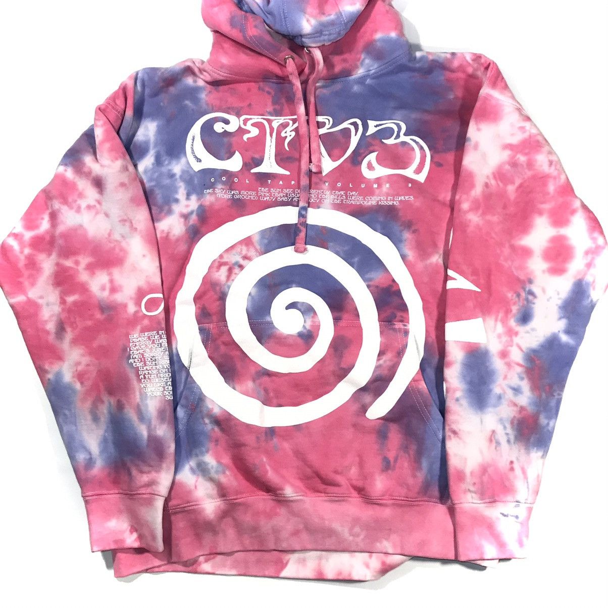 Jaden Smith × Msftsrep Jaden smith CTV3 msftsrep merch tie dye hoodie ...