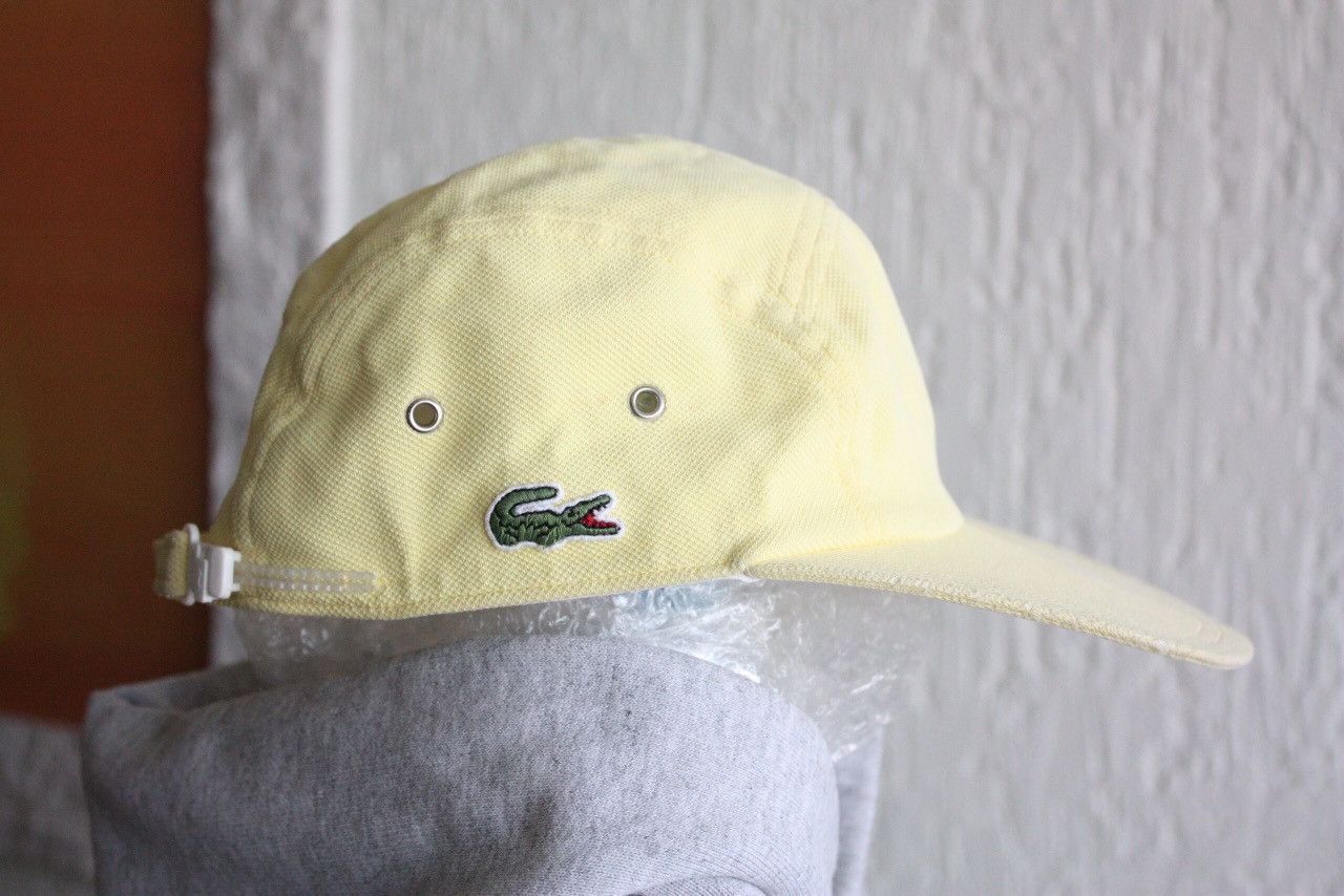 Lacoste × Vintage Lacoste 5 panel vintage cap | Grailed