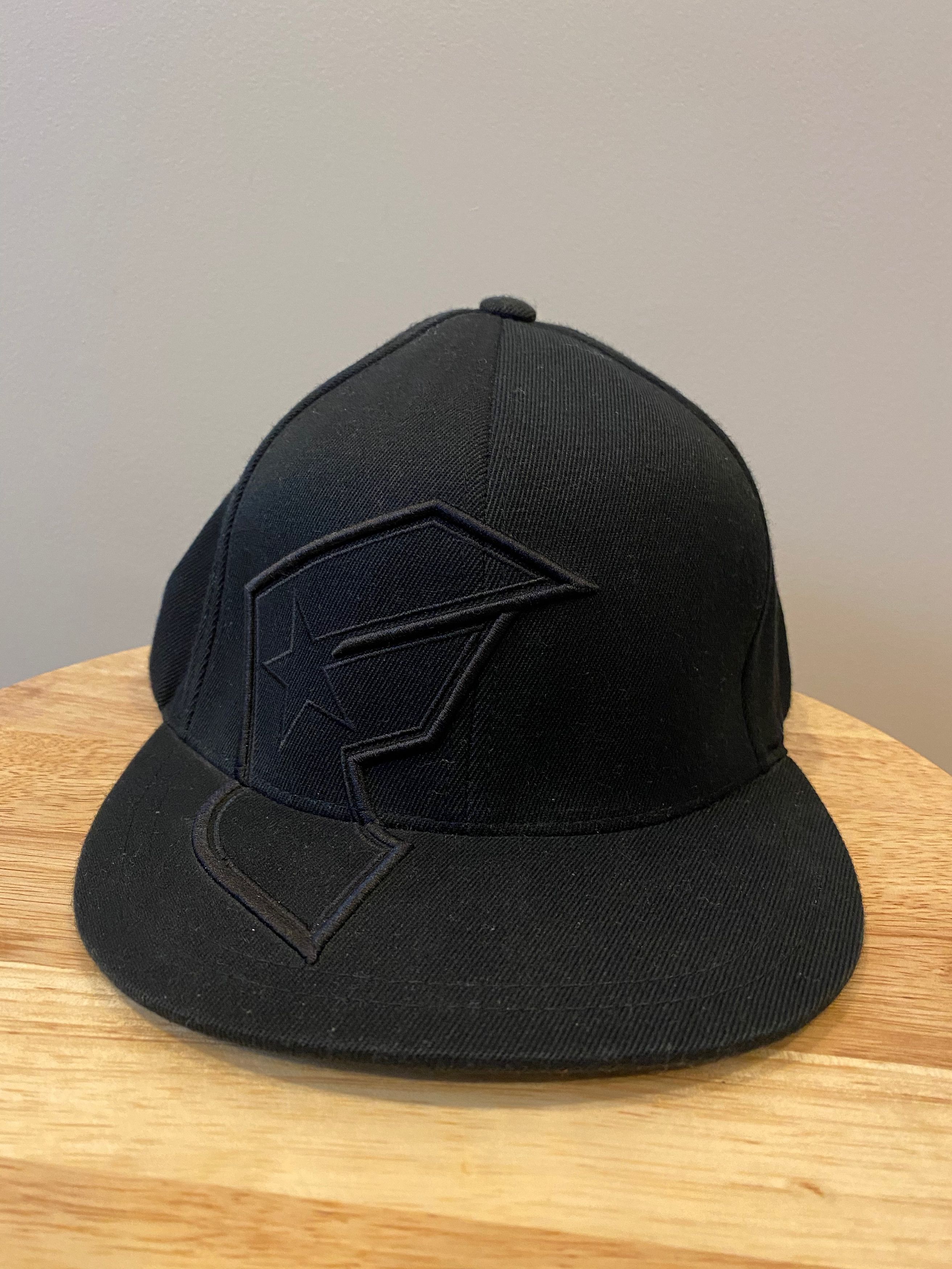 Famous Stars And Straps All Black F Logo Classic Hat | Grailed