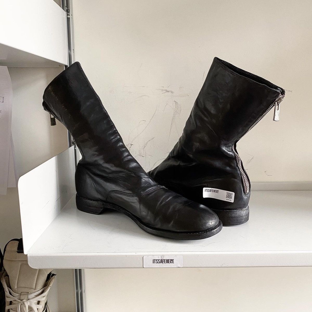 Guidi 311 Back Zip Boots | Grailed