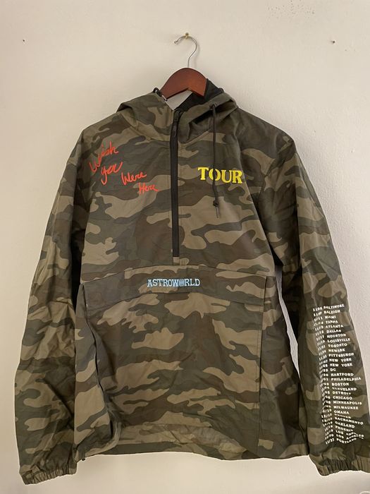 Travis Scott Astroworld anorak jacket TRAVIS SCOTT | Grailed