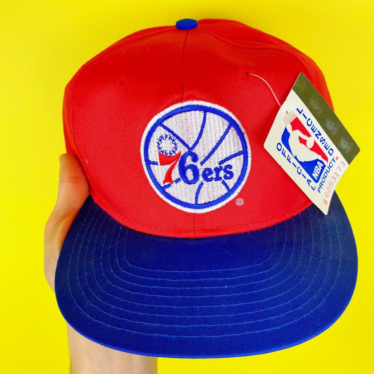 NBA × Vintage 1990s NWT Vintage Philadelphia 76ers Hat | Grailed
