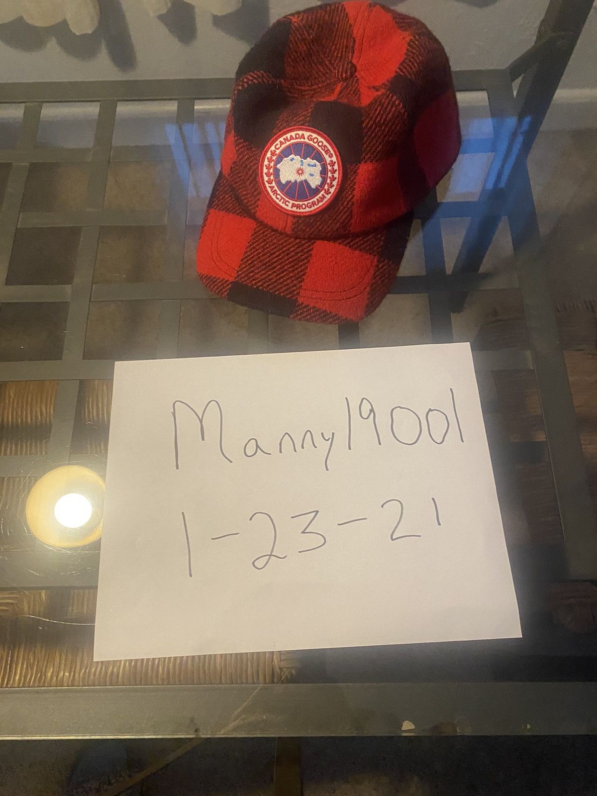 Canada Goose Canada Goose Buffalo plaid wool lumberjack hat | Grailed