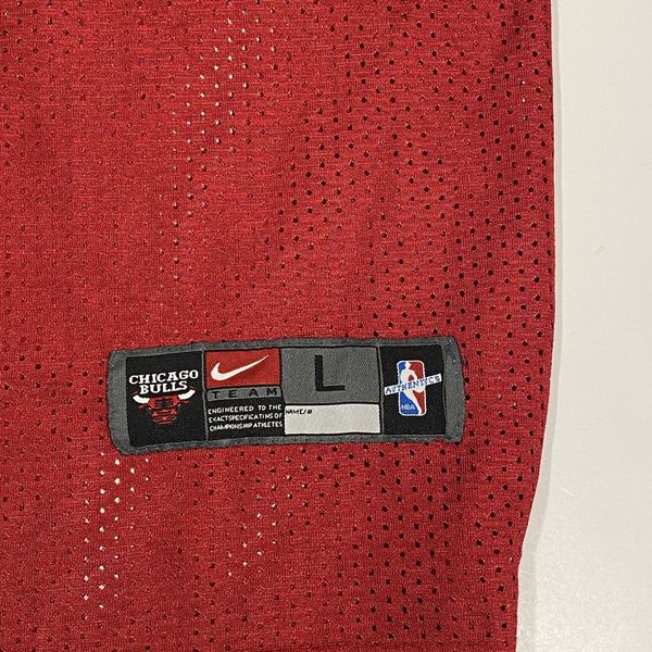 Nike Nike Michael Jordan Chicago Bulls Script Jersey | Grailed