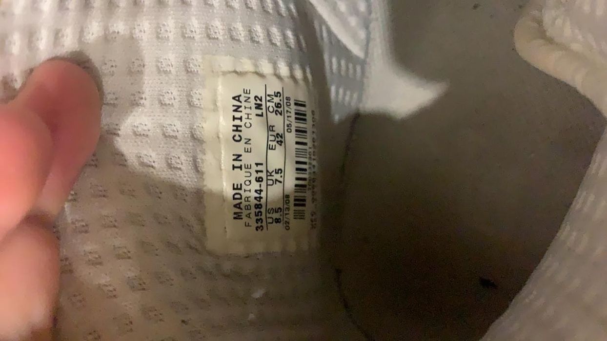 Nike Nike Air Force 1 High Sheed Red White Black Supreme | Grailed