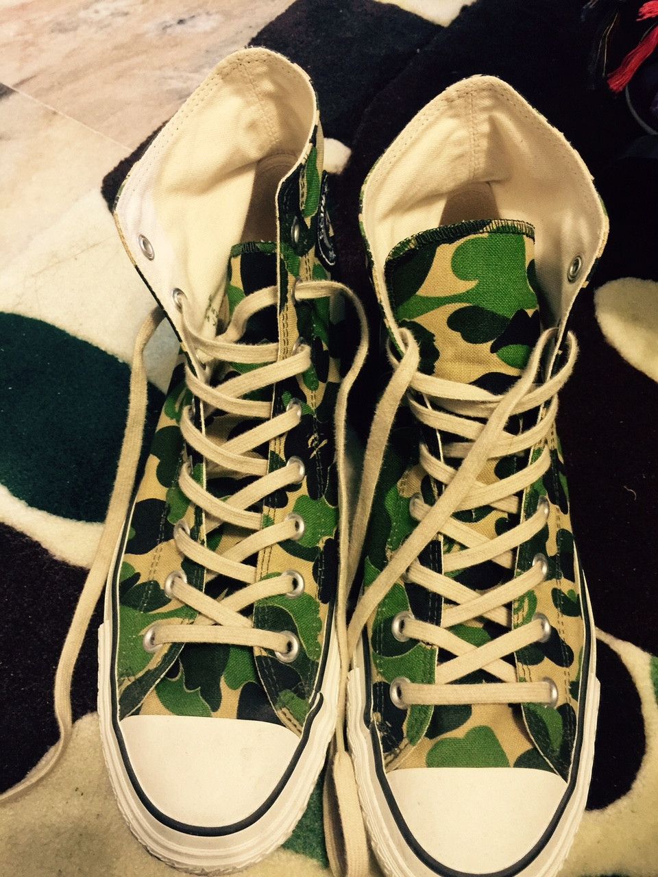 Bape × Converse Chuck Taylor All Star OX | Grailed