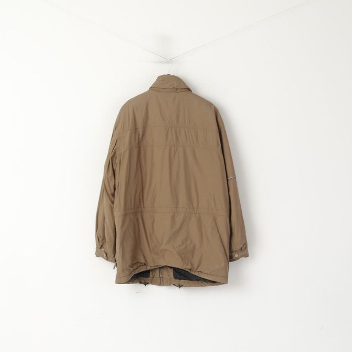 Vintage Klepper Men 52 L Jacket Brown Nylon Reflective Top 1854 | Grailed