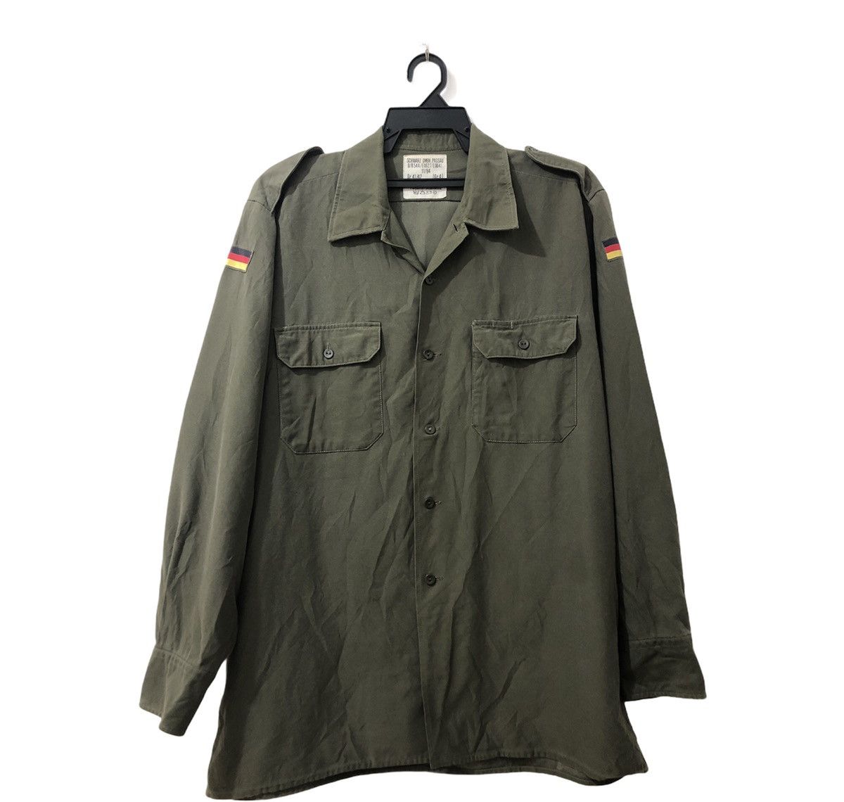 Vintage 🔥Vintage Army Germany Jacket | Grailed