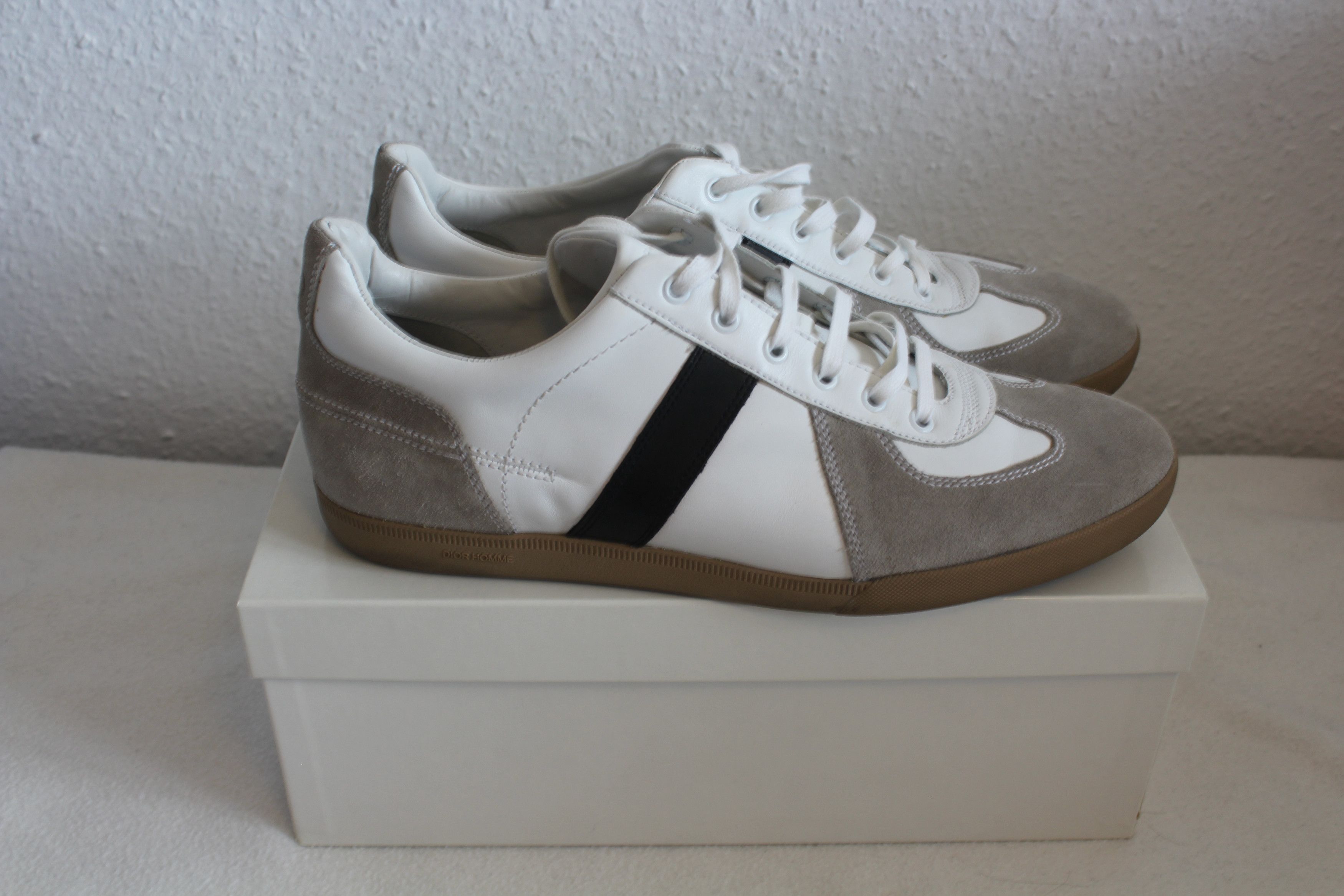 Dior 2004 Dior Homme Hedi Slimane B01 Classic GAT Sneaker | Grailed