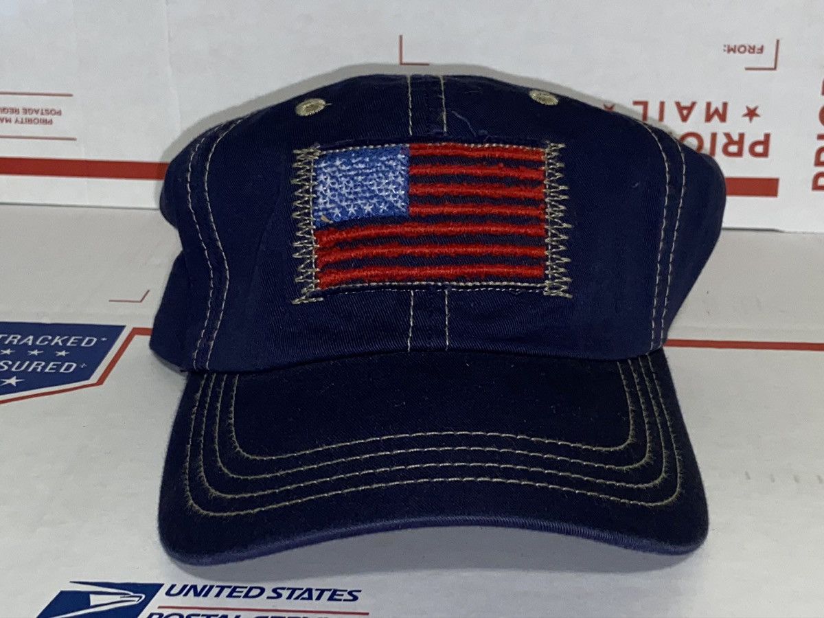 Vintage Cherokee brand dad hat cap USA logo American flag 🇺🇸 | Grailed