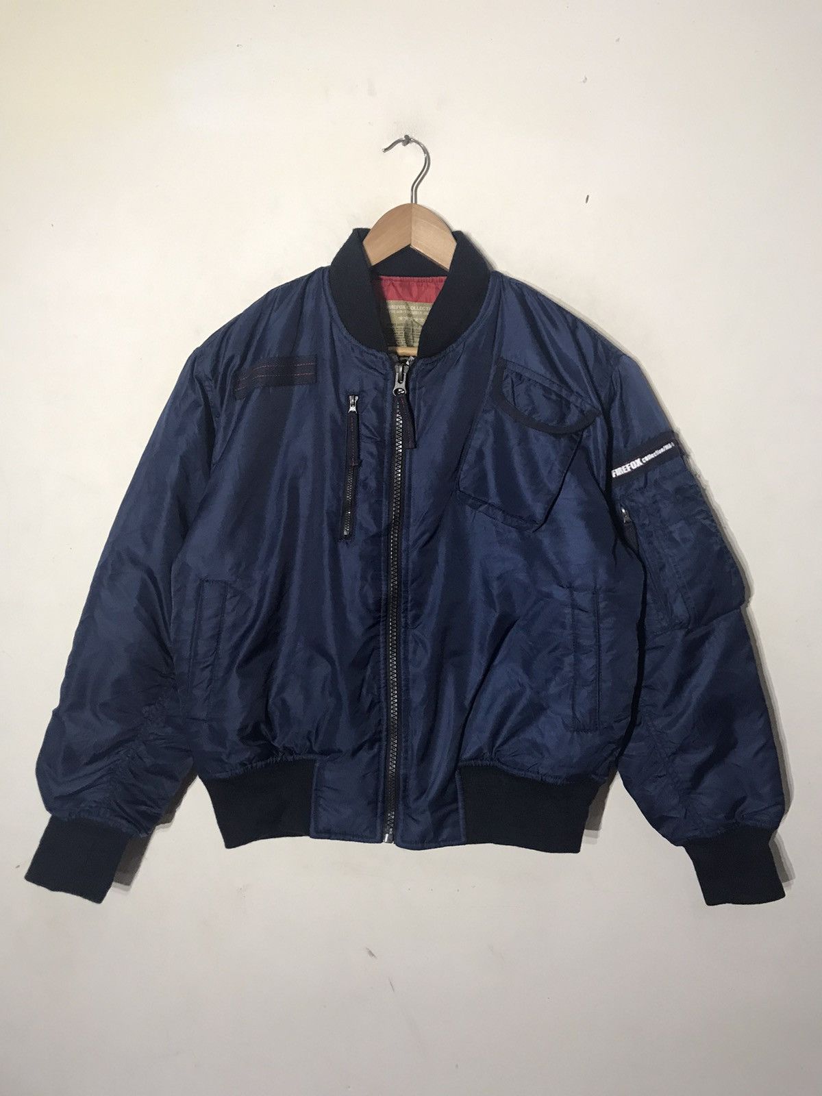 Japanese Brand Firefox Collection type MA-1 bomber jacket | Grailed