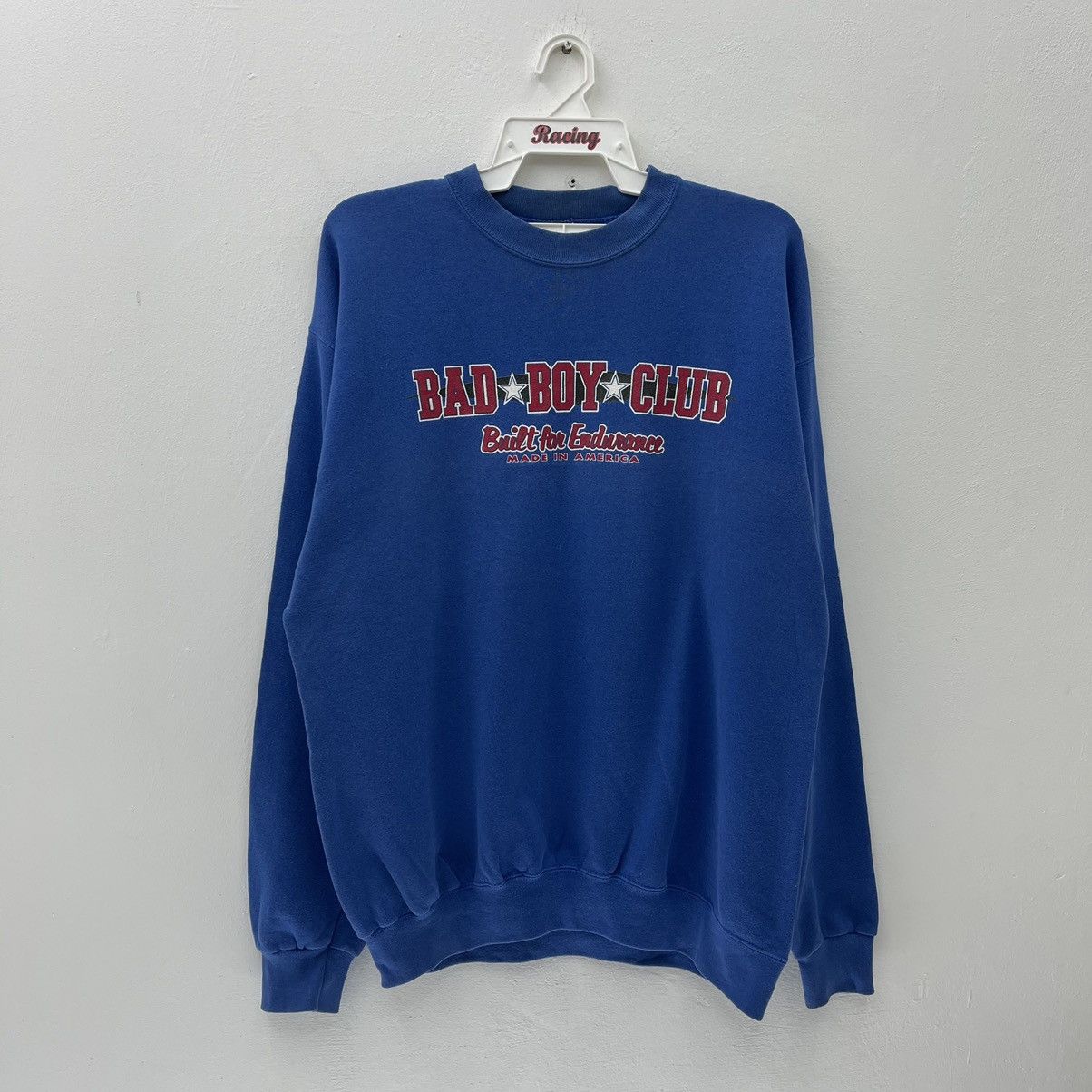 Brand × Vintage Vintage 90s Bad Boy Club Built For Endurance Made In ...