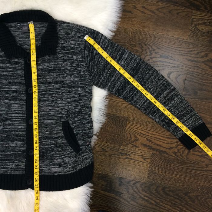 Retrofit Retrofit Men's Marled Knit Cardigan Sweater | Grailed