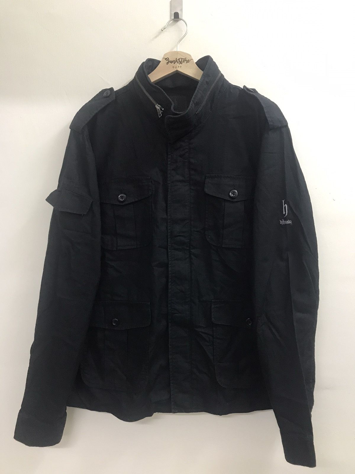 Japanese Brand 🔥NEED GONE🔥 Dj Honda Parka Jacket Hoodie Made In Japan ...